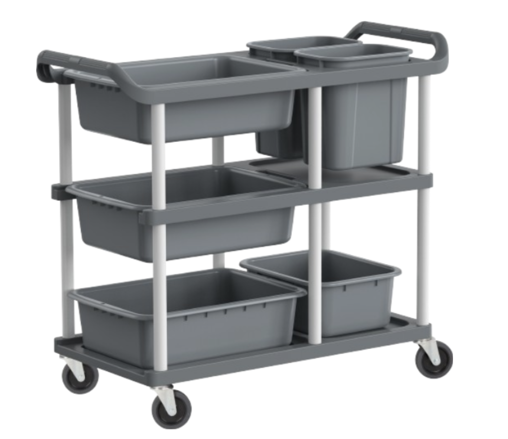 Serving Trolley - 1020×462×870mm - Kitchenware Supplier
